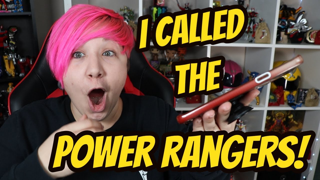 RANGER HOTLINE IS REAL! | GO CALL THE POWER RANGERS! - YouTube