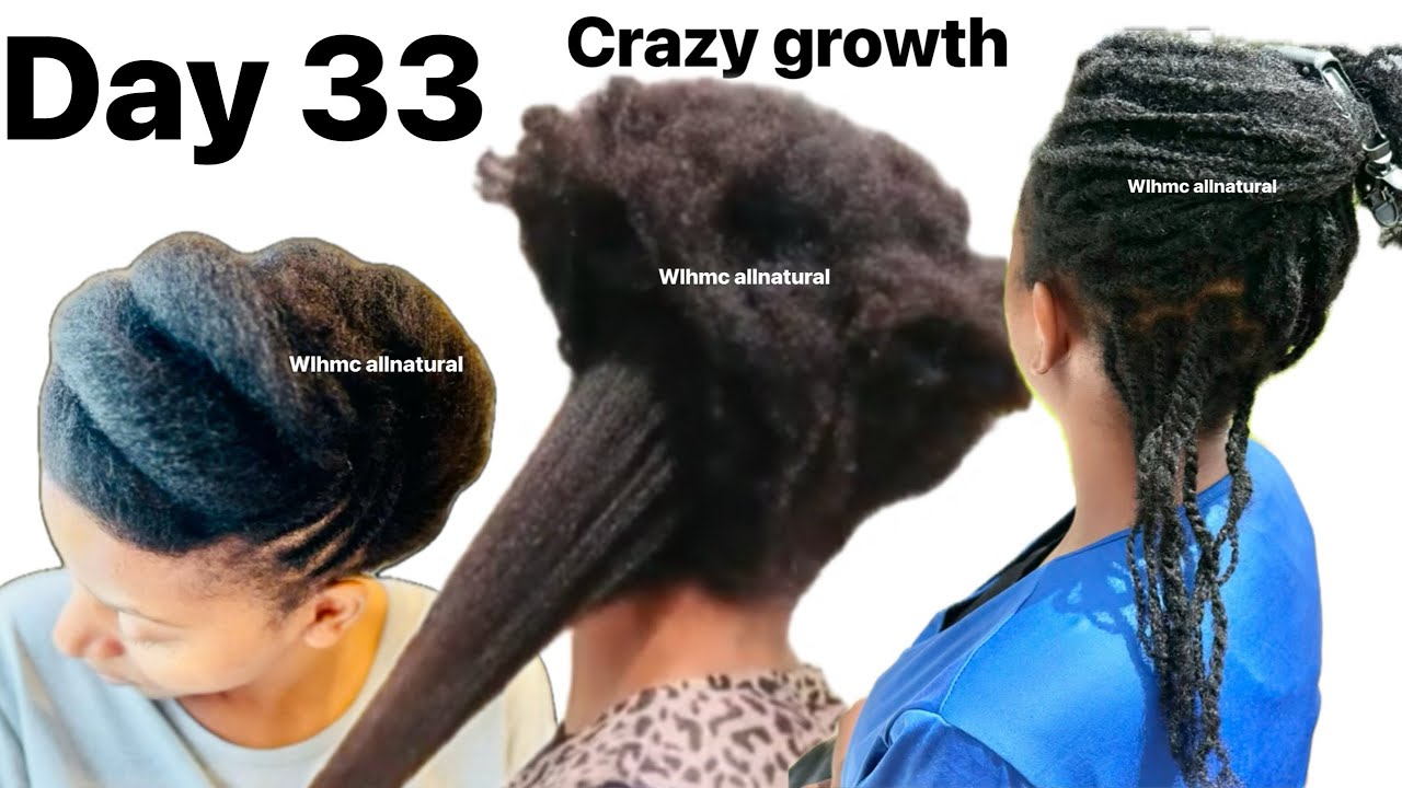 In just 33 Days my hair grew longer& stronger using consistency as a ...
