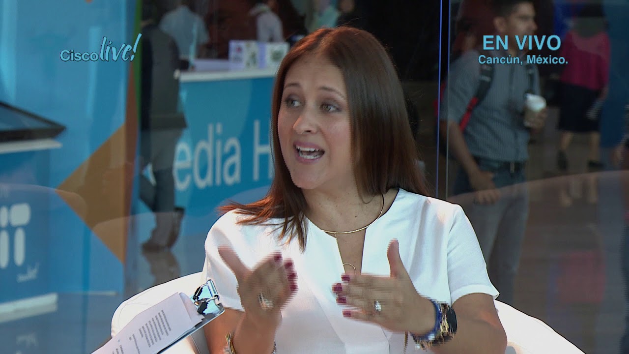 Cisco Capital y aliados financieros con Carolina Sabogal y Mike Janse ...