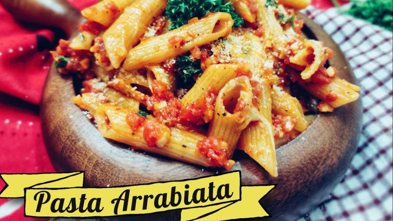 Easy Arrabiata pasta recipe | Pasta Arrabiata tasty | By Yummy Plates ...