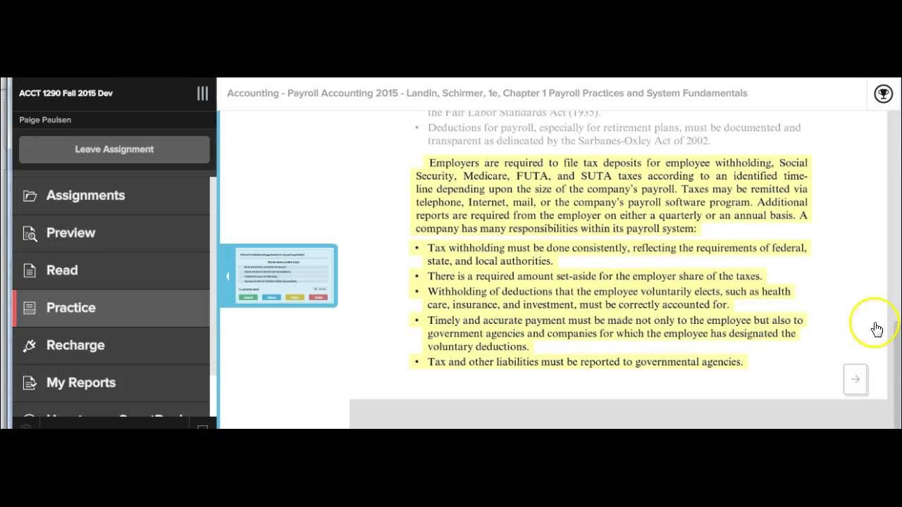 Using LearnSmart with etext - YouTube