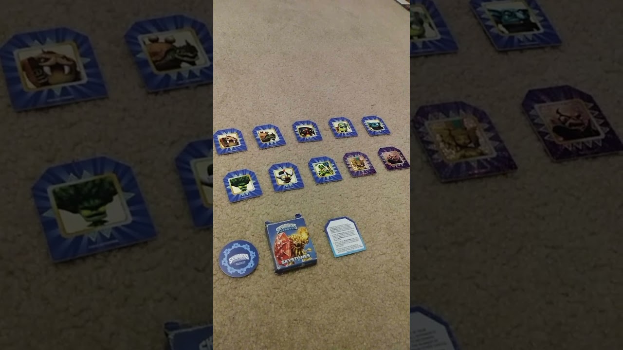 Skylanders Skystone Set #skylanders #nostalgia - YouTube
