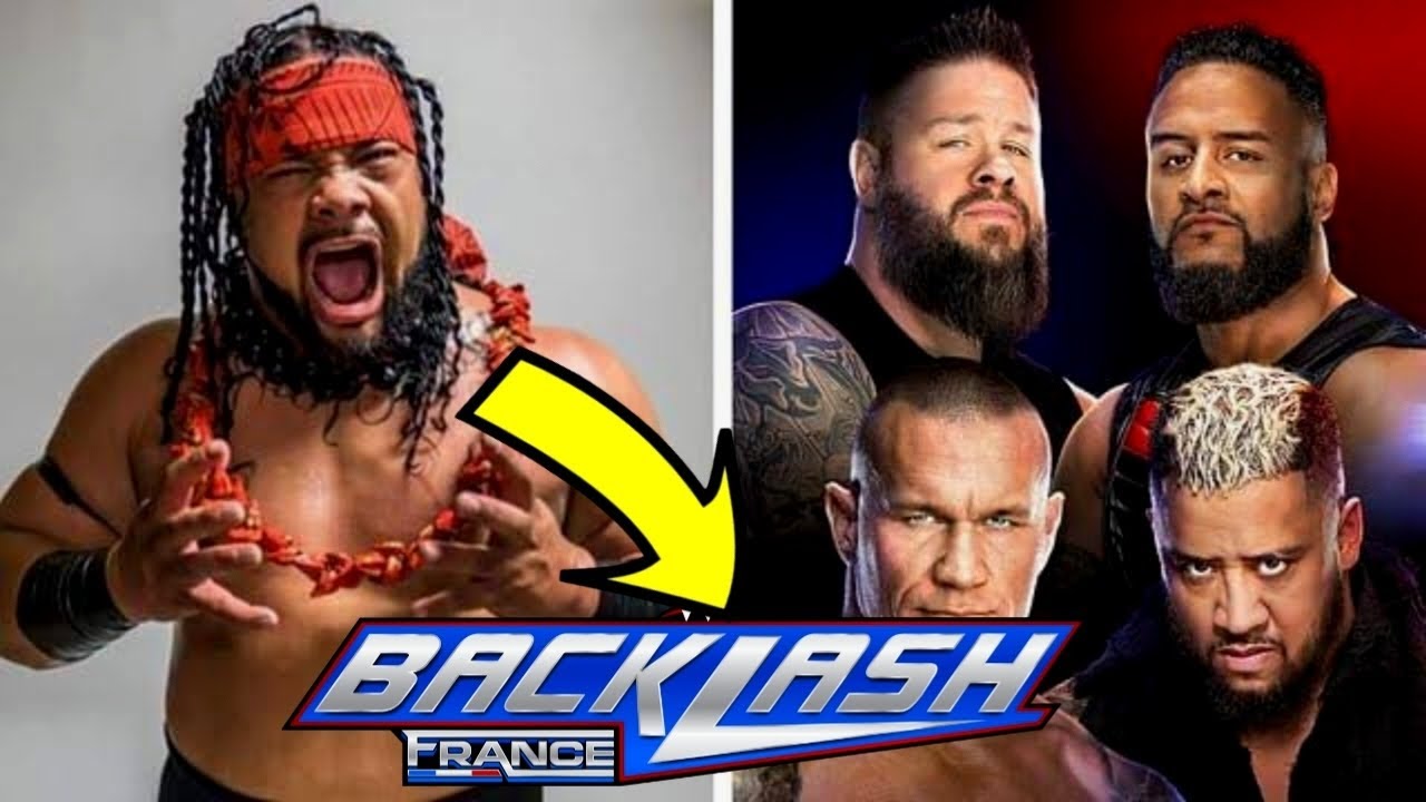 4 Reasons Jacob Fatu should make his WWE debut at Backlash - YouTube