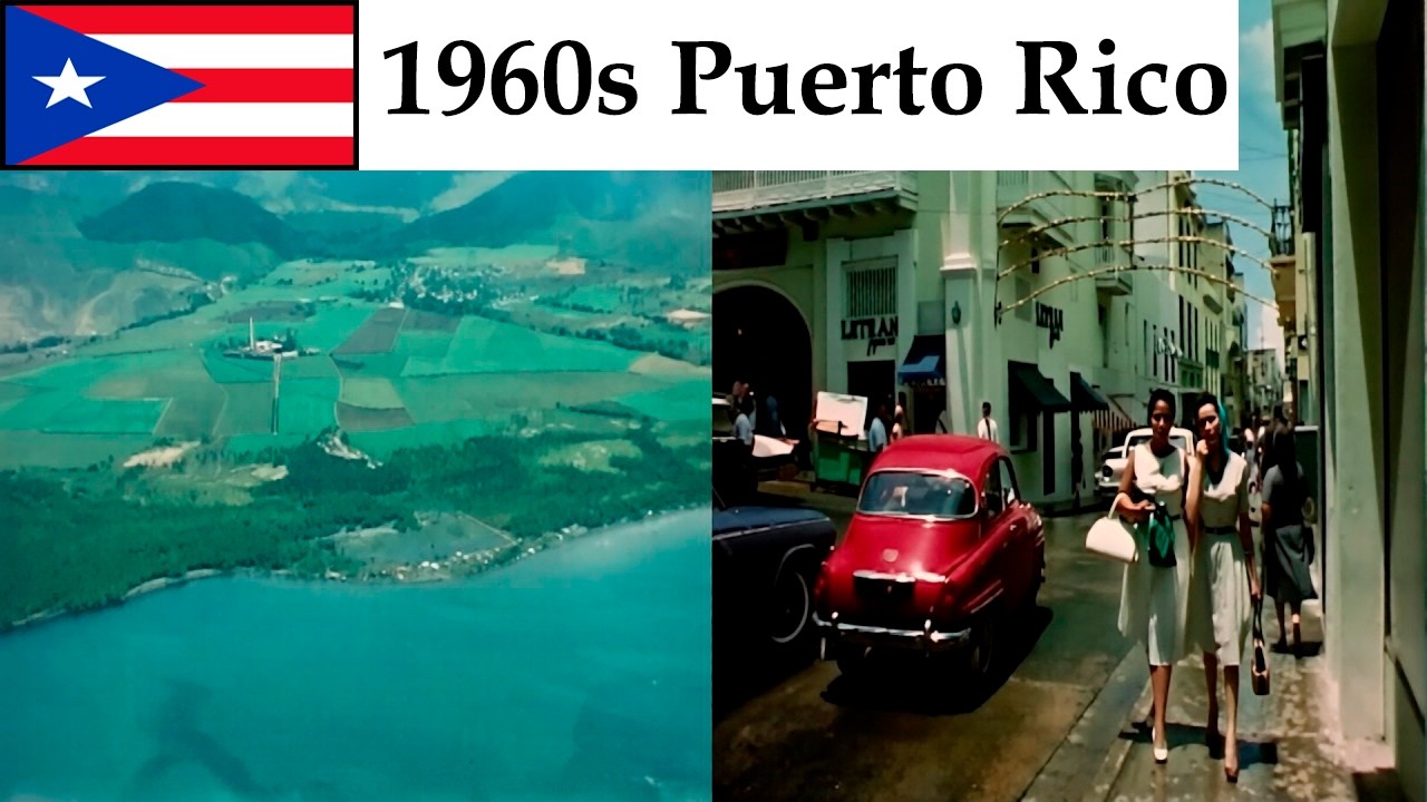 Puerto Rico: Its Past, Present and Promise (1965) - Puerto Rico in the ...