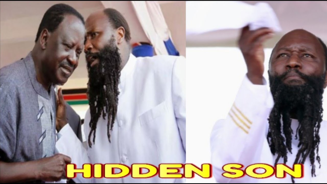 Prophet Owour HIDDEN son in Israel and Relationship in America - YouTube