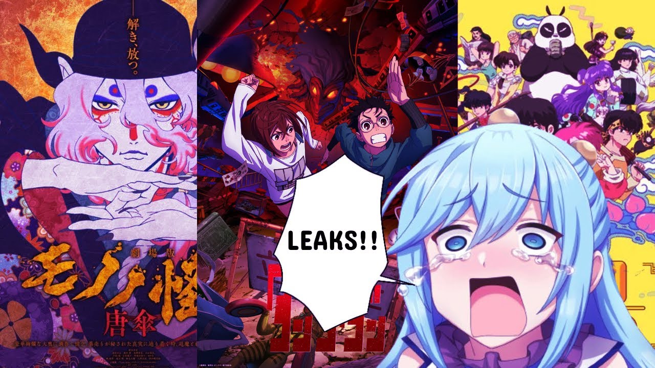 Major Anime Leaks! Full Episodes of Ranma 1/2, Dan Da Dan, and Mononoke ...