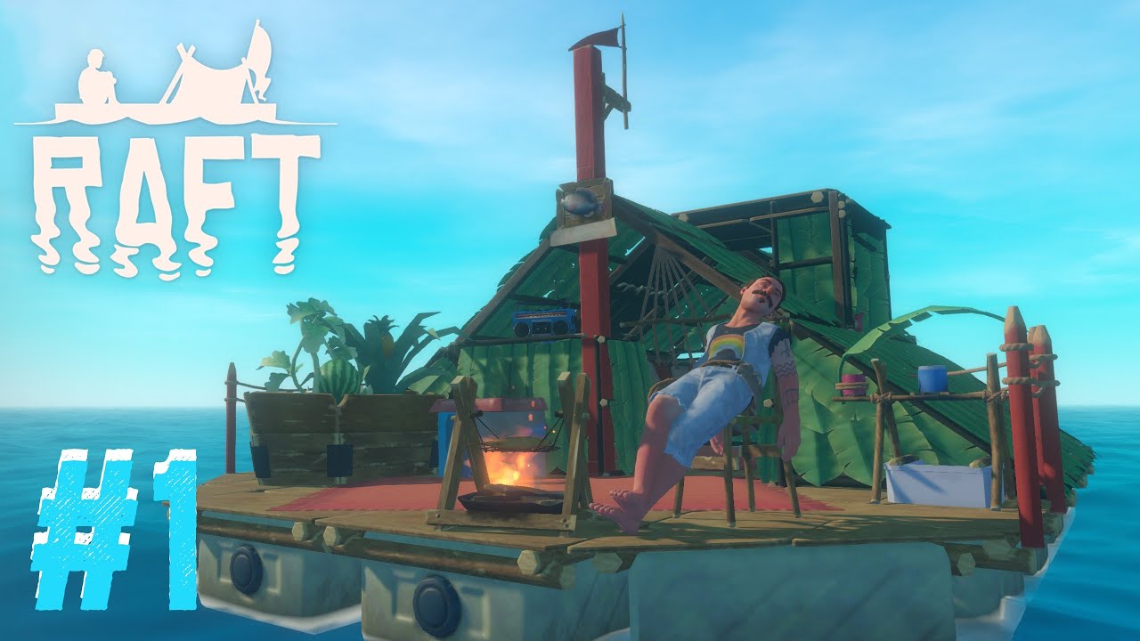 [LIVE] Raft | 1 ฝันๆว่าได้นอน คอนโด 10 ชั้น - YouTube