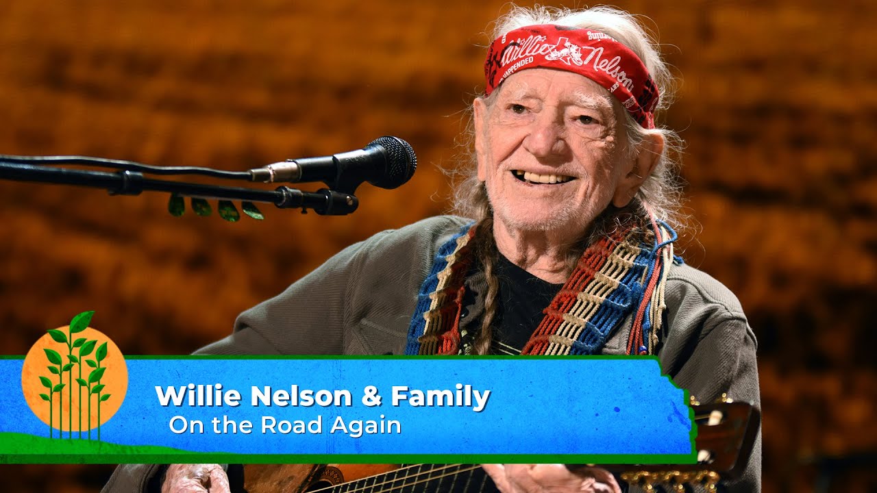 Willie Nelson & Family - On the Road Again (Live at Farm Aid 2023 ...