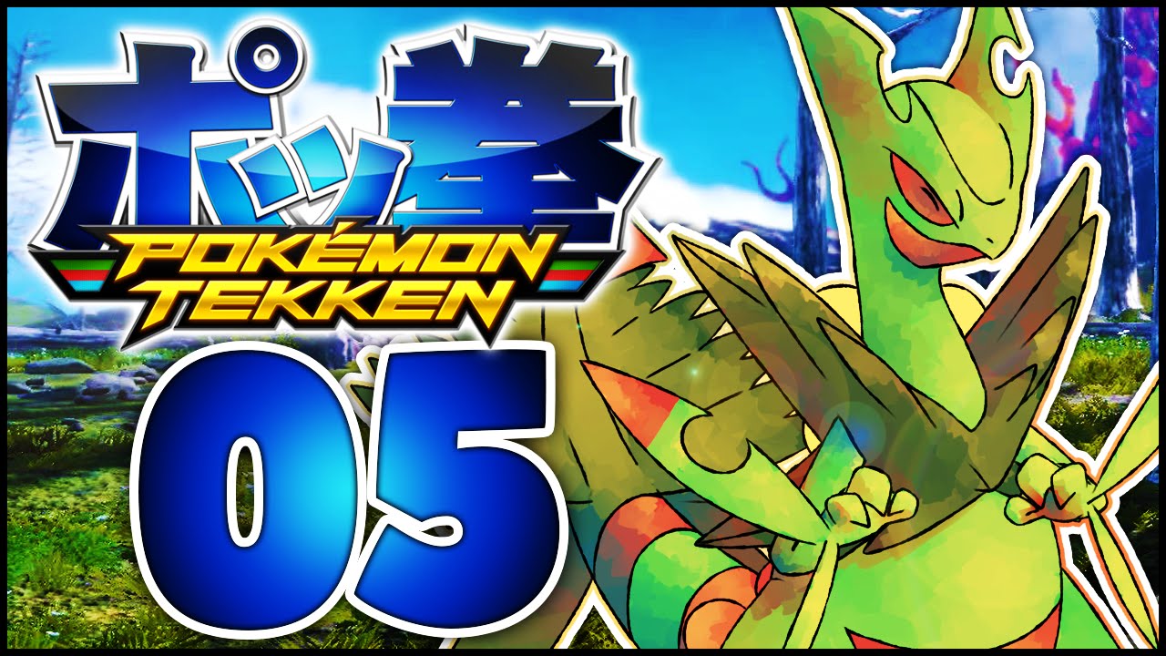 DAS LAUB ZU DER KLINGE! - #05 - Pokémon Tekken [LETS PLAY] - YouTube