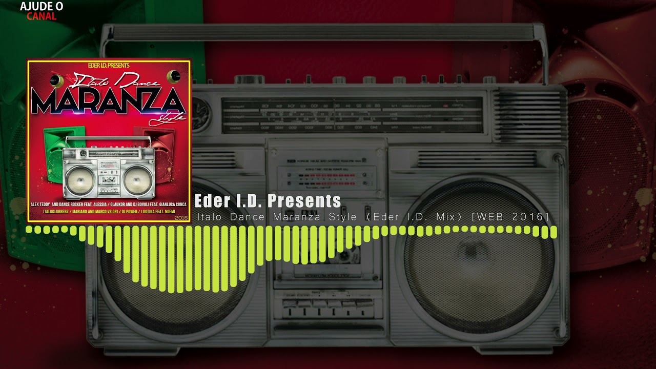 Eder I.D. Presents - Italo Dance Maranza Style (Eder I.D. Mix) [WEB ...