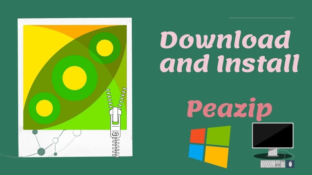 How to download & install Peazip software? - YouTube
