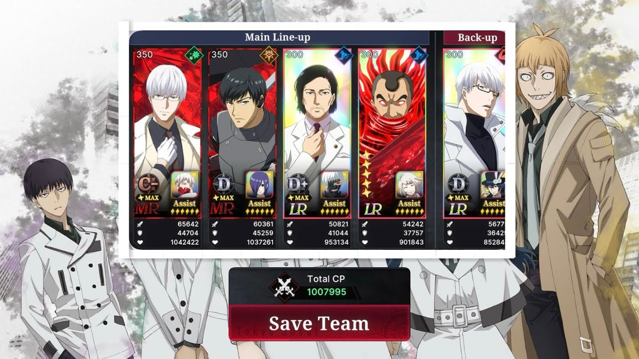 Real Time Arena With Team CCG - Tokyo Ghoul Break The Chains - YouTube