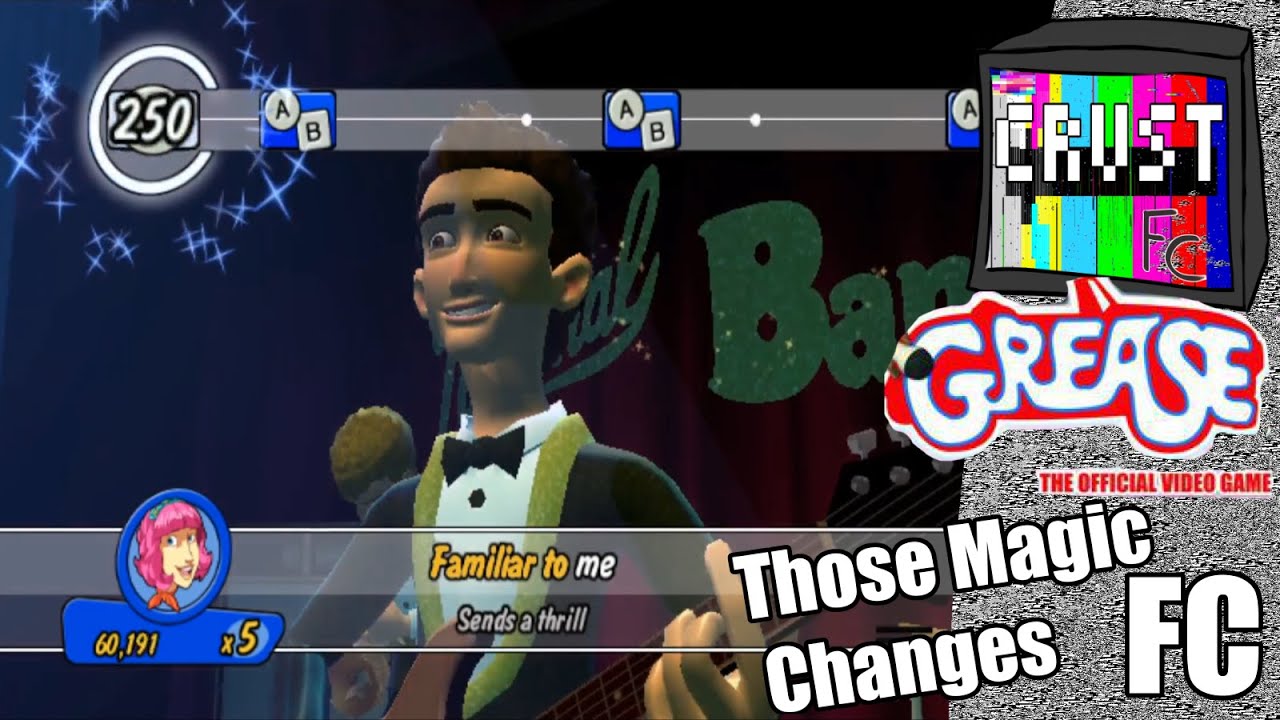 Those Magic Changes - Grease The Video Game FC - [Crust FC] - YouTube