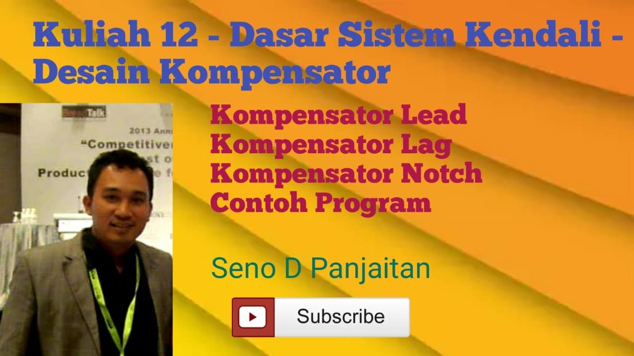 12. Kompensator Lead, Lag, dan Notch - YouTube