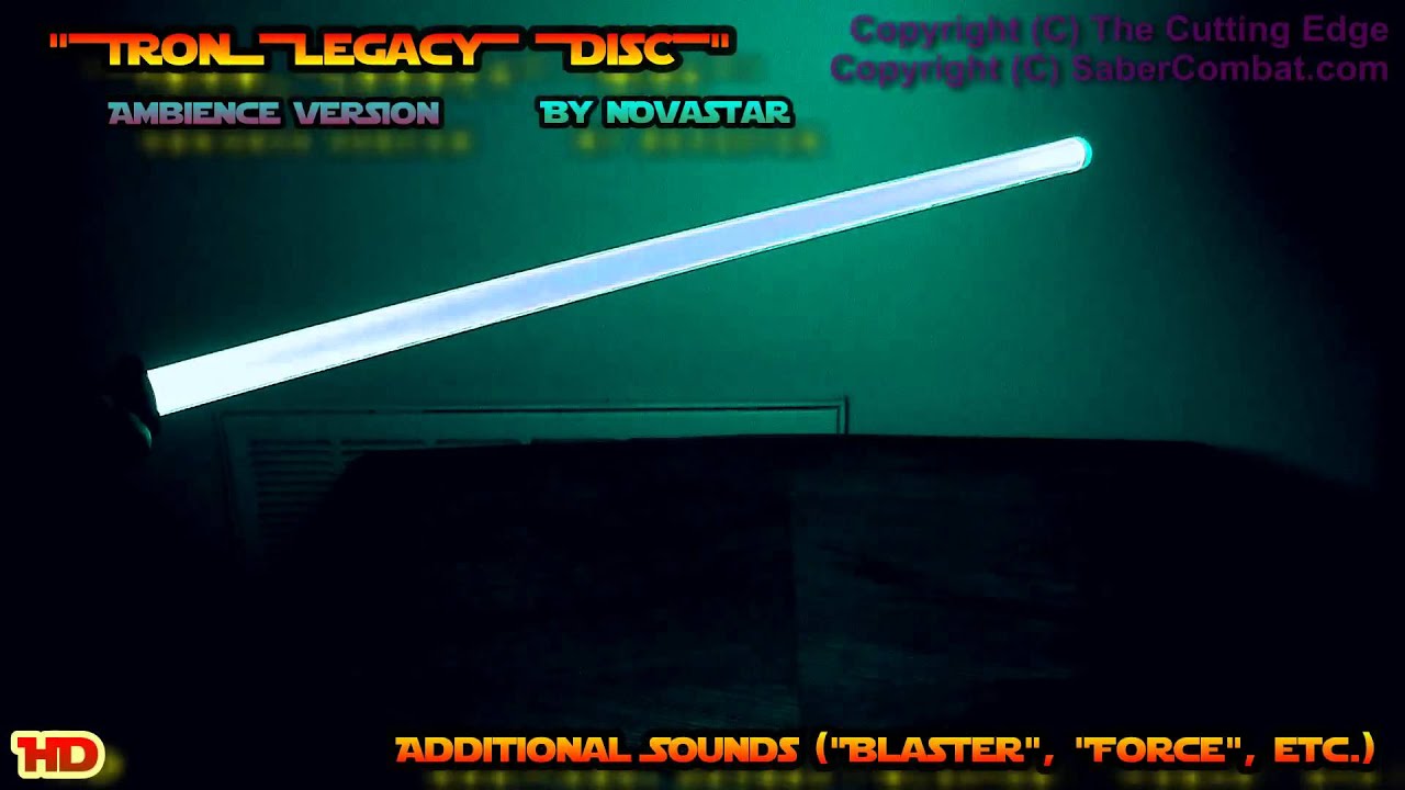 TRON Legacy (Ambient Version) - Sound fonts by NOVASTAR - YouTube