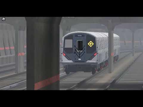PTA Callaghan & Madison lines Operating R211P Q Super Express train to 53rd Street (Non Stop ...