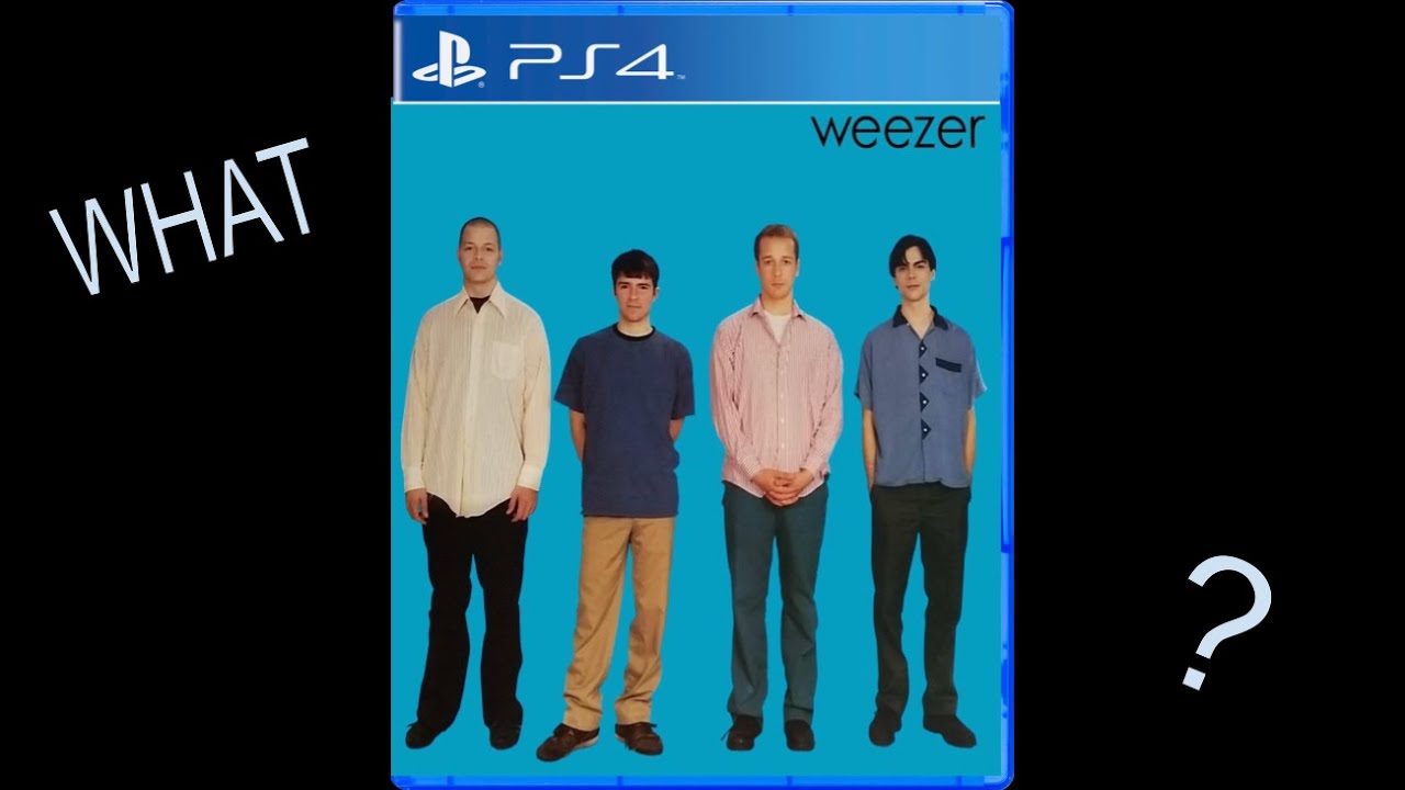 Found a cursed copy of Weezer (Scary) - YouTube