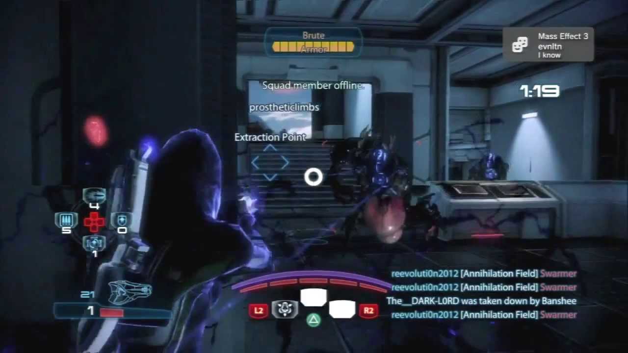 Mass Effect 3[Multiplayer] N7 Fury - Firebase White - OOPS, I Heavy ...