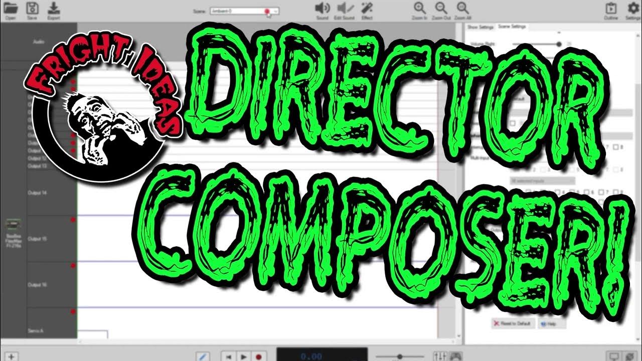 Streamlining DMX Programming: A Director Composer Tutorial - YouTube