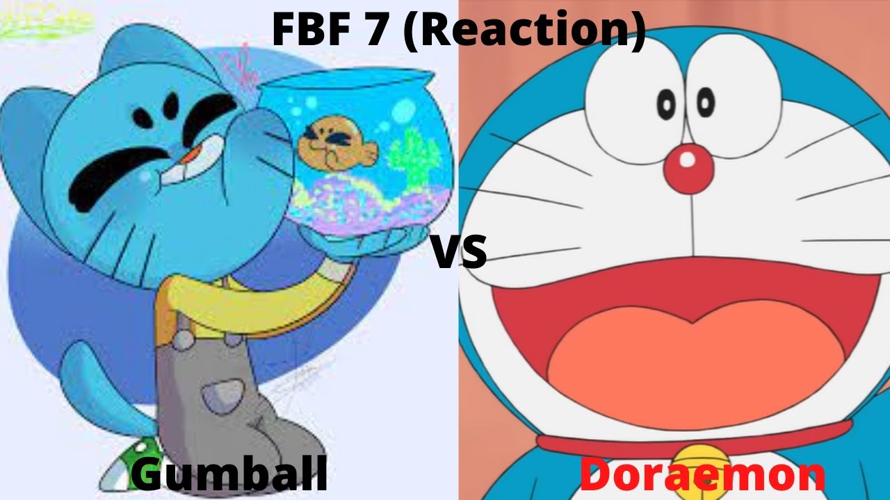 NEVA HEARD OF HIM!! Doraemon vs Gumball | @SuperHapMan15 |Reaction ...