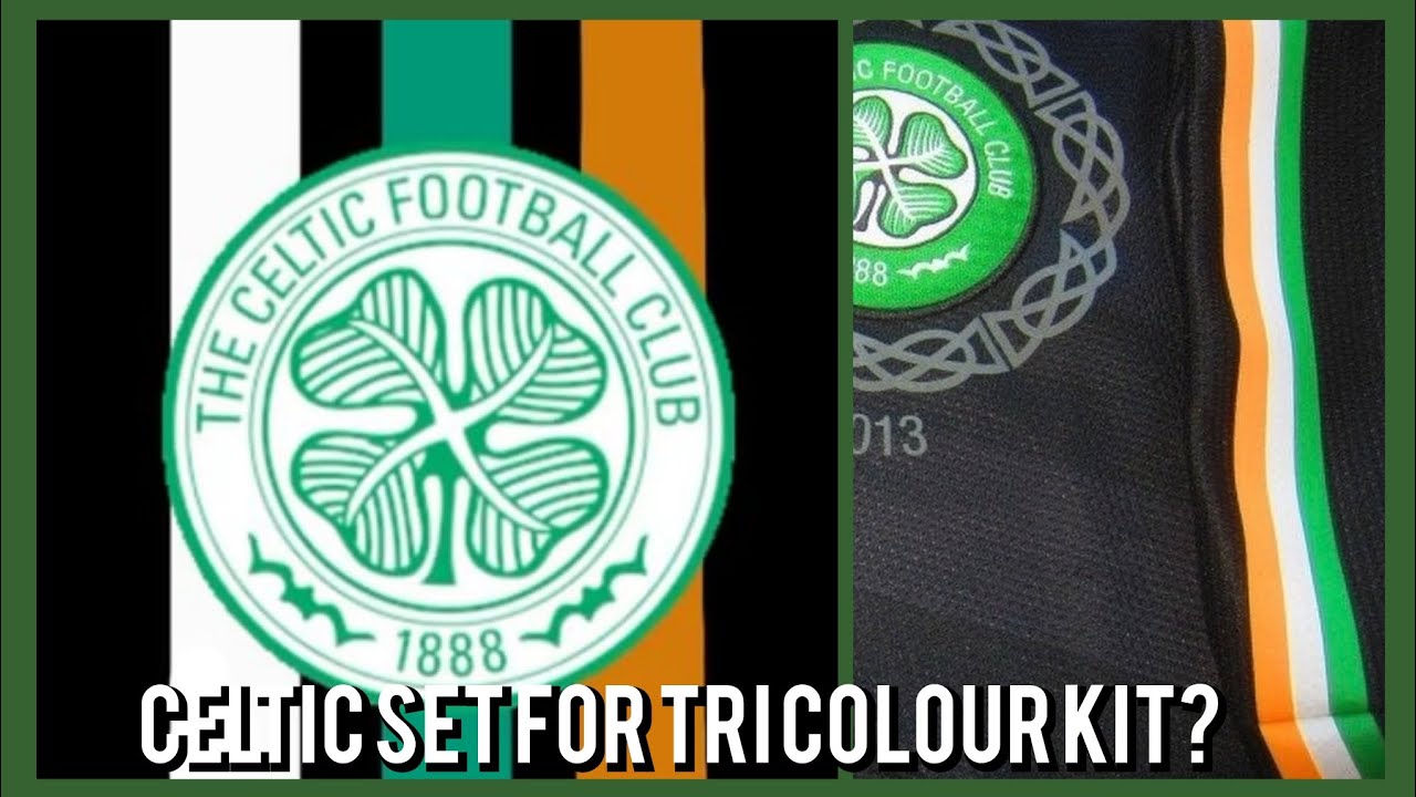 CELTIC SET FOR TRI-COLOUR KIT FROM ADIDAS? - YouTube