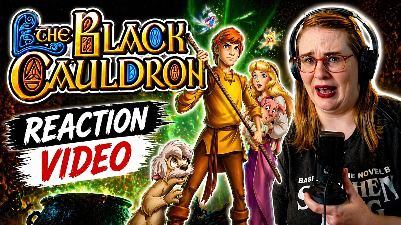 THE BLACK CAULDRON (1985) MOVIE REACTION AND REVIEW! FIRST TIME ...