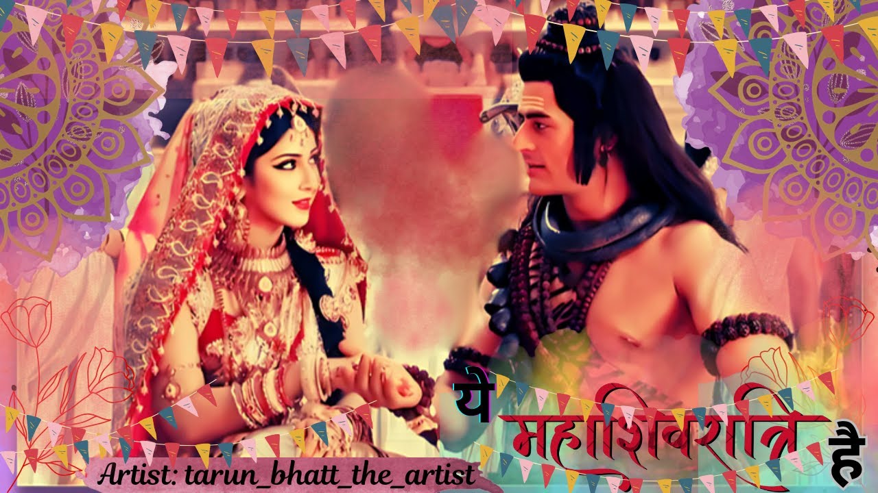 Ye mahashivratri hai || tarun_bhatt_the_artist || #mahashivratrispecial ...