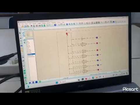 Percobaan 1 Modul 1 Praktikum Sistem Digital (input Clock) - YouTube