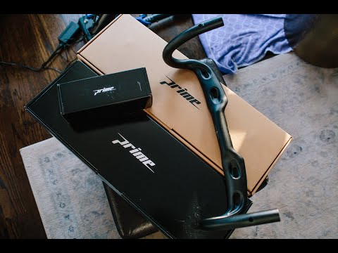 Prime Primavera 2021 Bike Components - Aero Handlebars and Stem