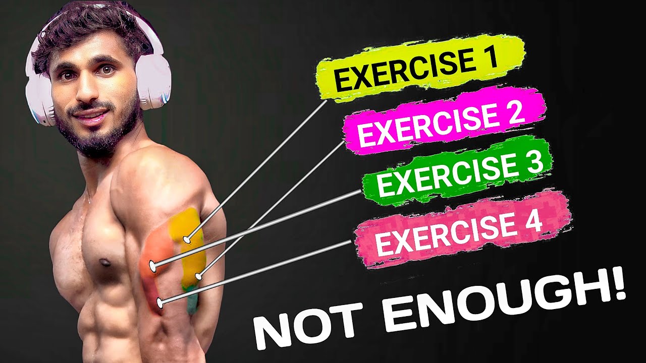 The PERFECT Triceps Workout (Sets and Reps Included) - YouTube
