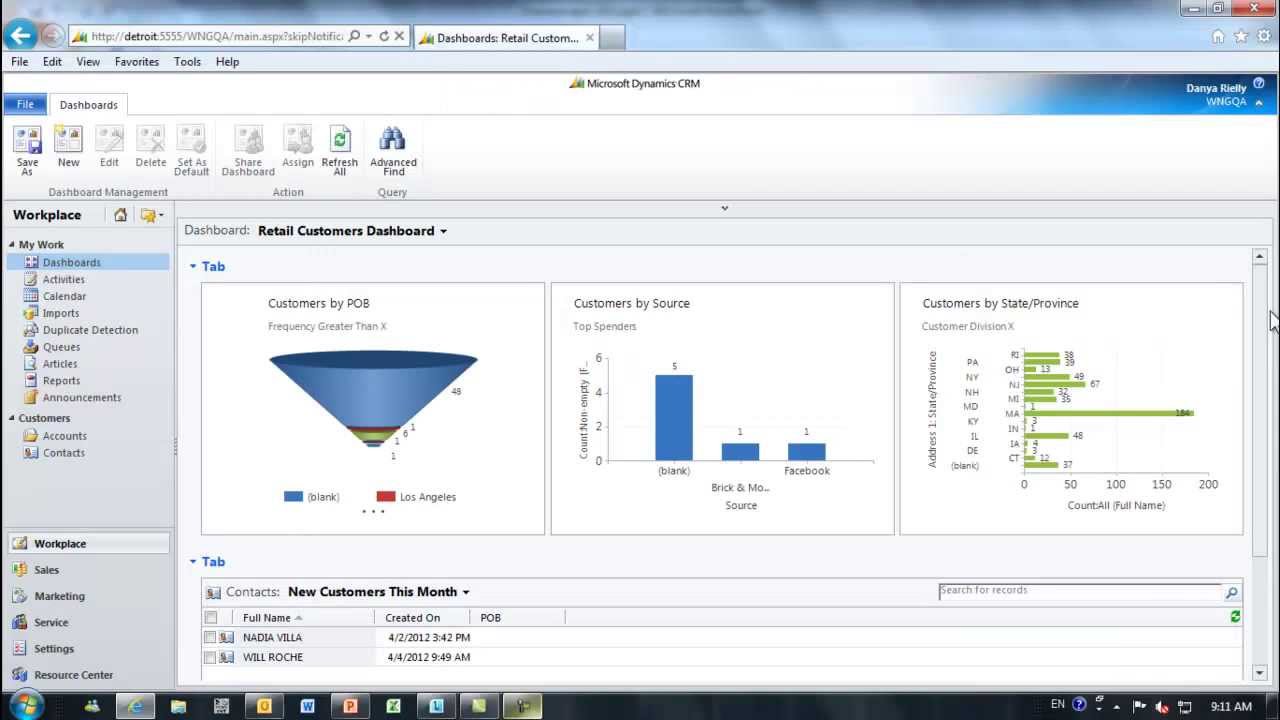 Raymark - Charisma Retail CRM - YouTube