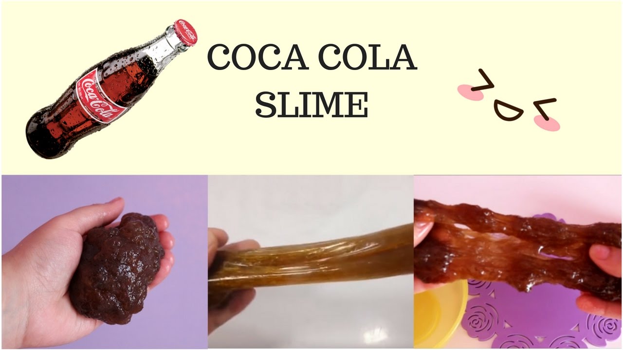 COCA COLA SLIME skifidol \ 2 INGREDIENTI!!! - YouTube