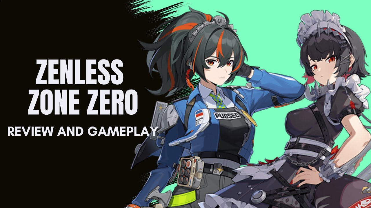 🔮 Zenless Zone Zero — Cyberpunk Chaos & Dimensional Mayhem! - YouTube