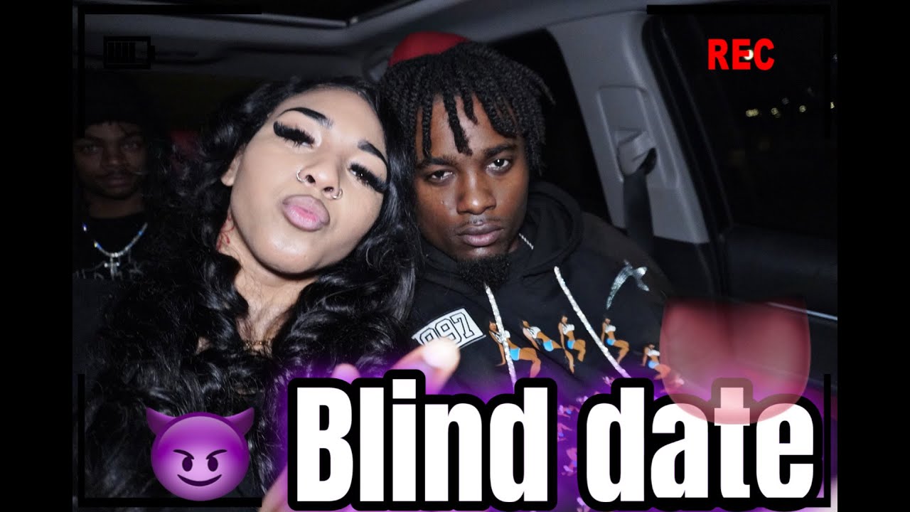 I Put Two YouTubers On A Blind Date - YouTube