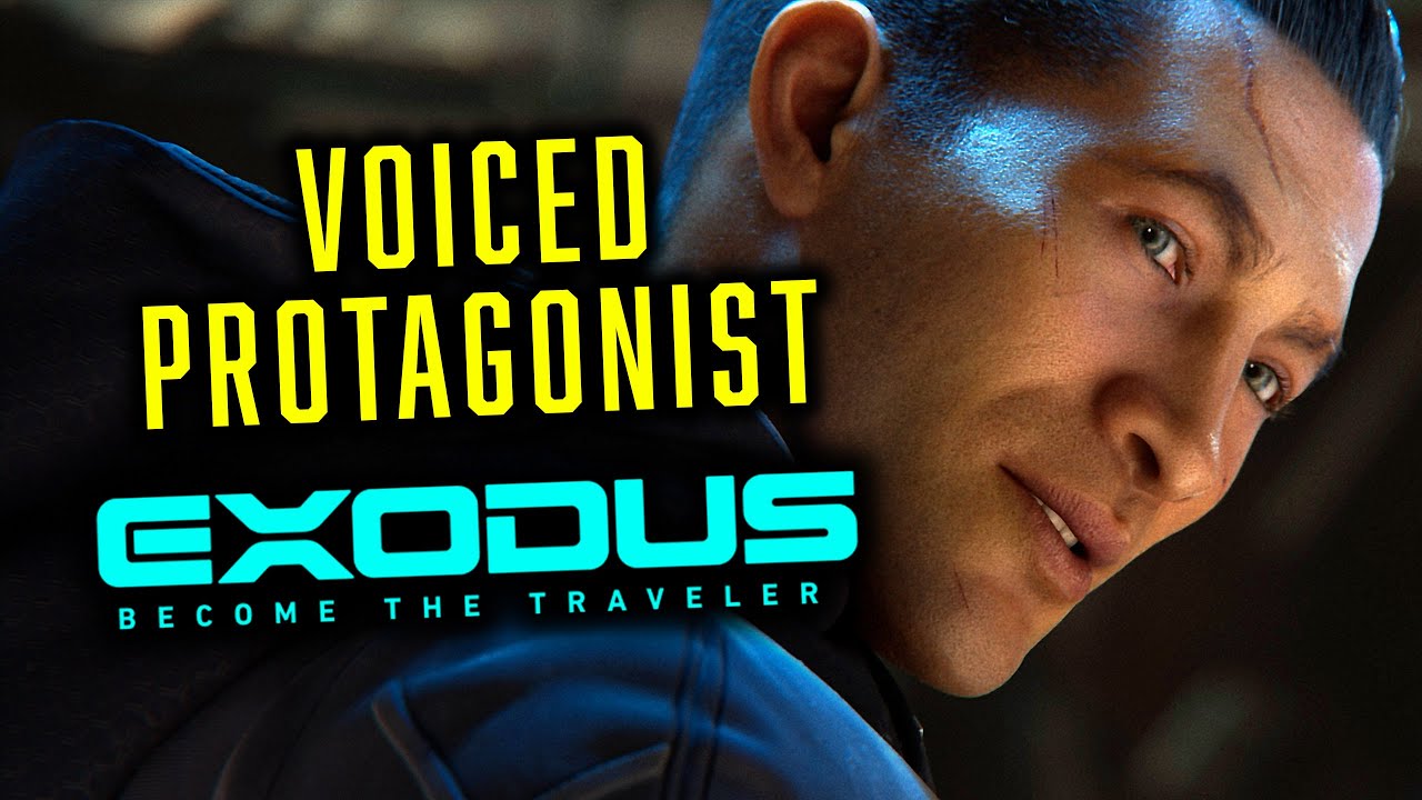 Exodus: Customizable Voiced Protagonist - YouTube