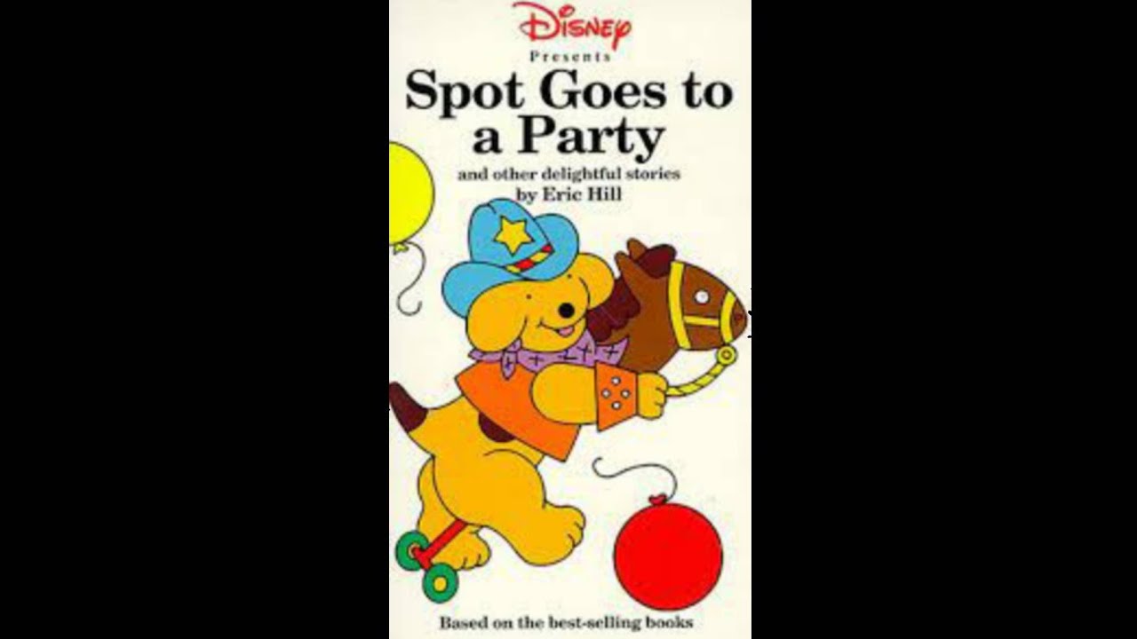 spot goes to a party 1997 vhs - YouTube