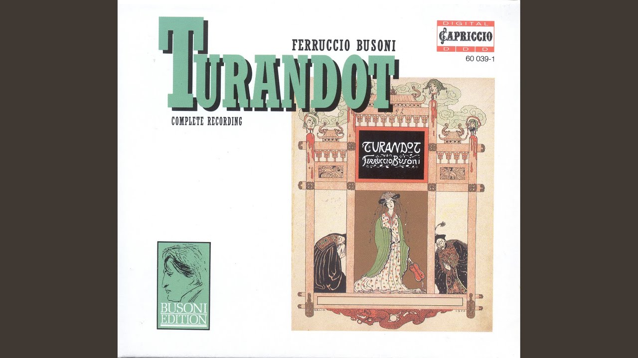 Turandot: Act I Scene 2: The Three Riddles: Was kriecht am Boden (Tutti ...
