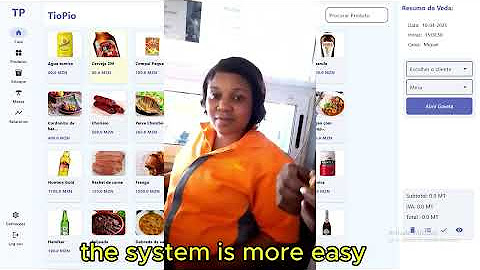 POS SYSTEM WITH FLET AND PYTHON - YouTube