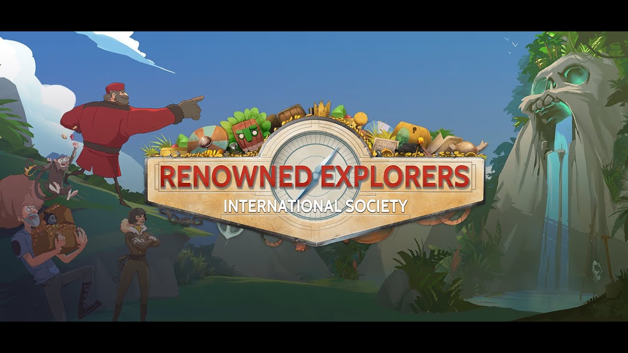 Renowned Explorers: International Society Trailer - YouTube