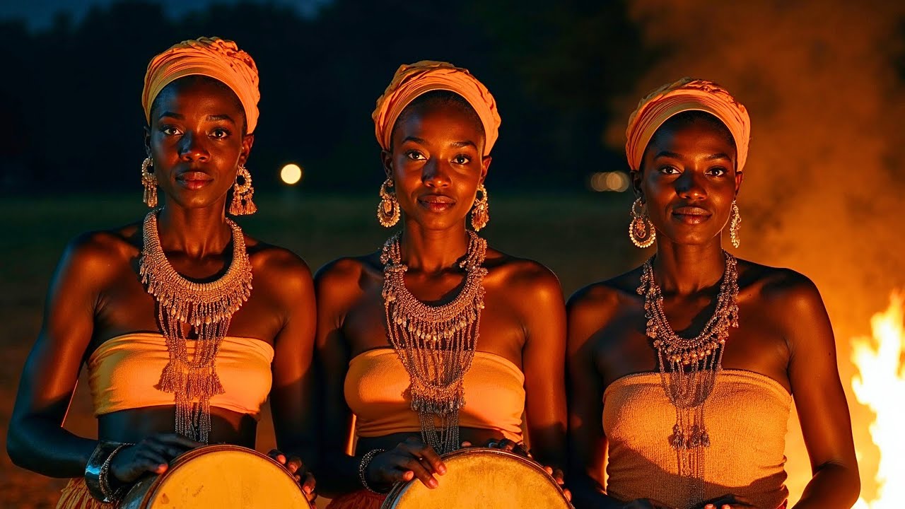 Soul of the Savannah | Healing African Rhythms for Sleep and Renewal ...