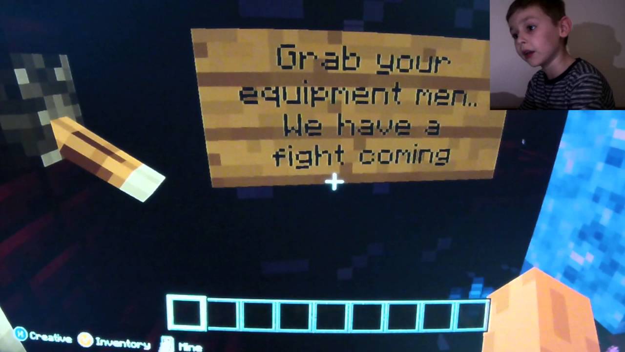 Alex F Minecraft Haunted House - YouTube