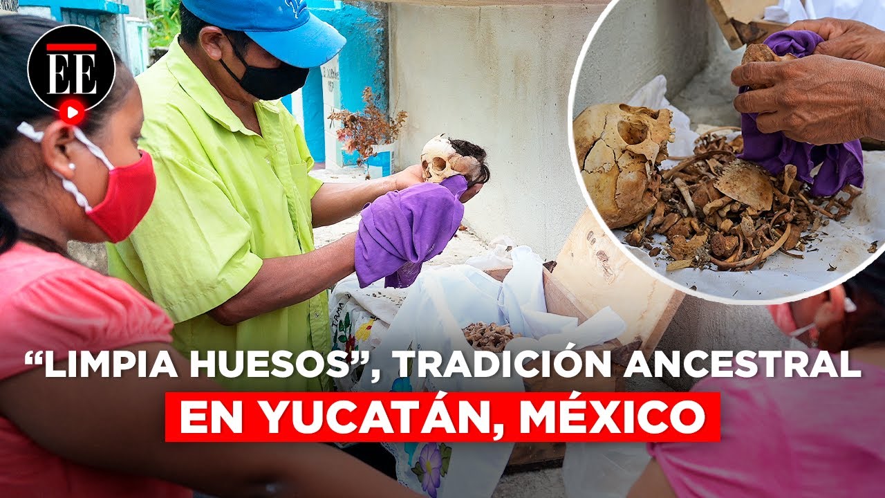 Retoman la tradición ancestral de limpiar huesos en México | El ...