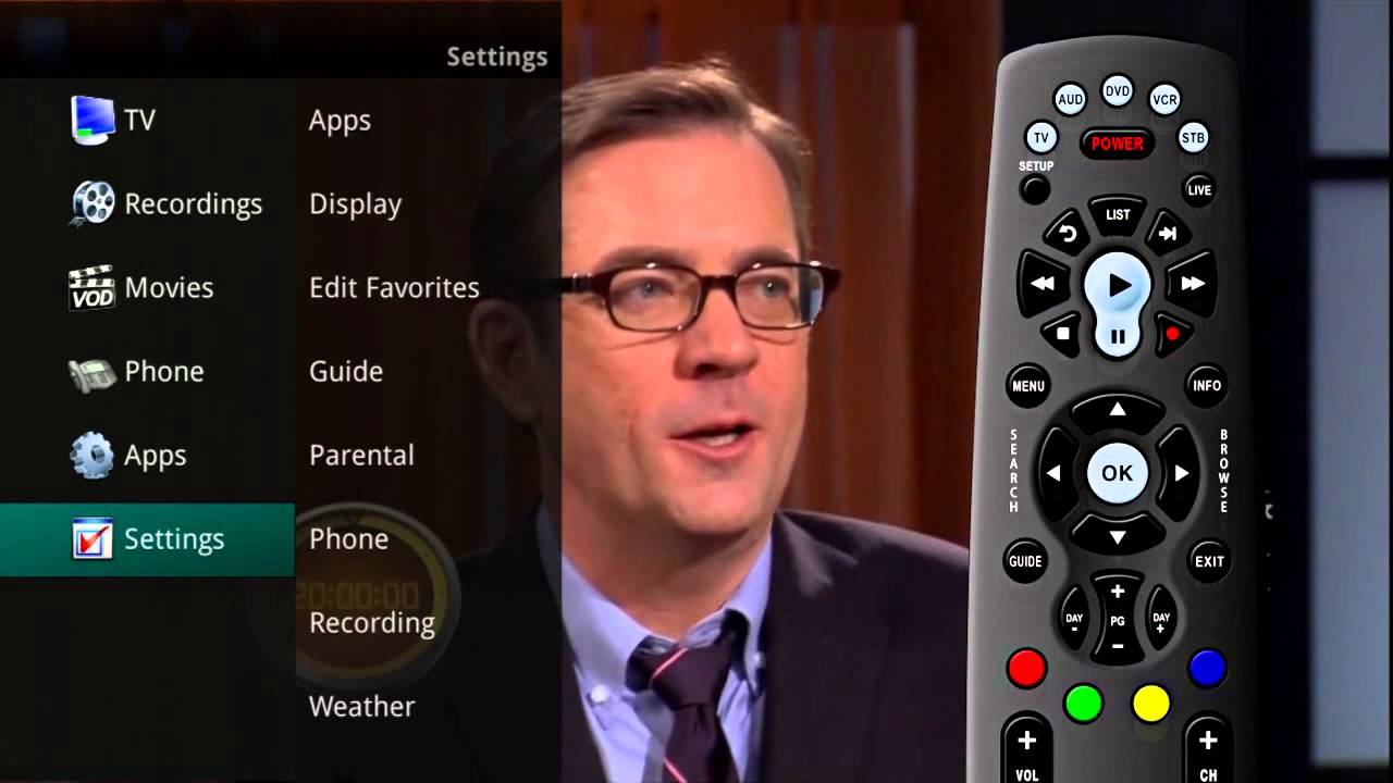Settings Youtube