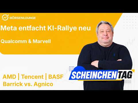 Neuer KI-Engpass | AMD: Eine Billion wert | Tencent: Neues KI-Modell | BASF: Interesse an Evonik?