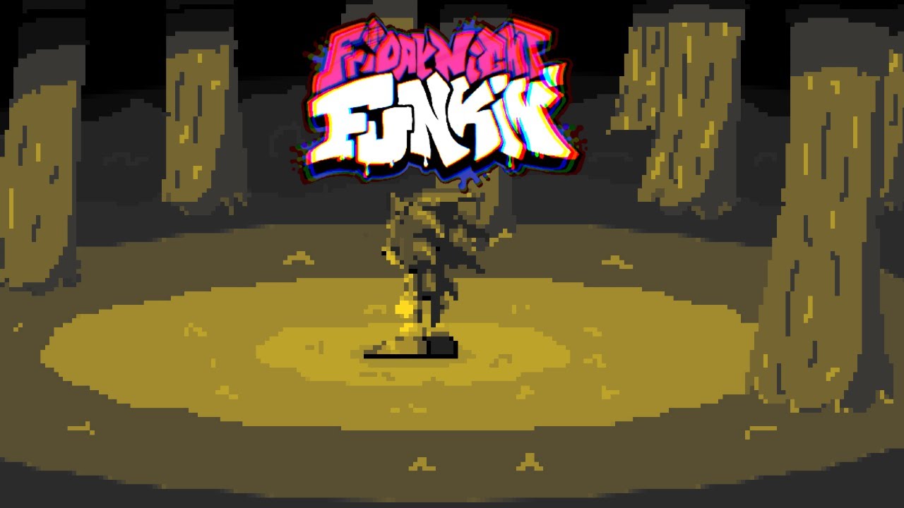 Friday Night Funkin': Tarnished | VS Sonic.EXE | FNF Mod - YouTube