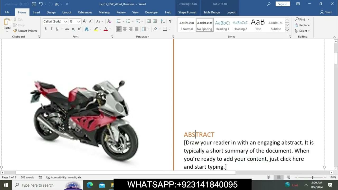 Exp19_DSP_Word_Business | Exp19_DSP_Word_Business | DSP_Word_Business - YouTube