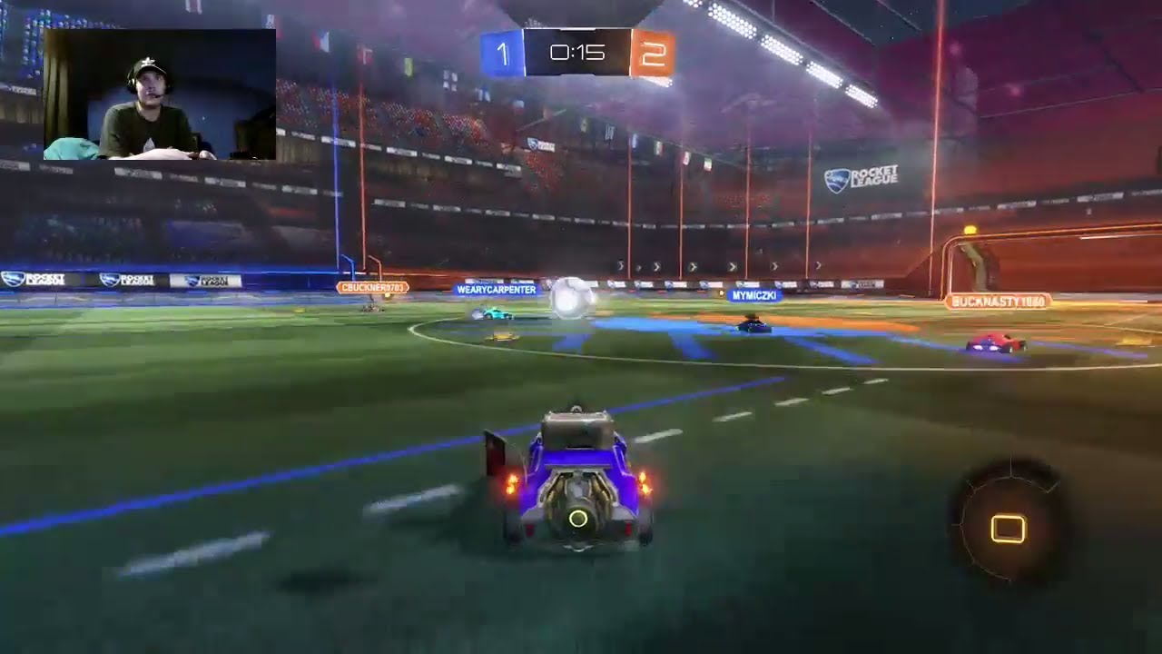 Rocket League - New Maps, Wins & Losses (Xbox One 720p Mixer) - YouTube