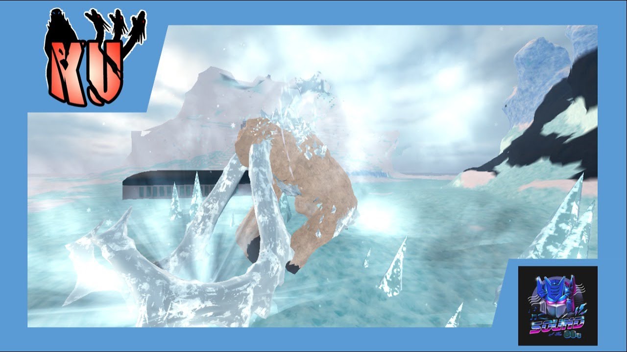 Roblox - Kaiju Universe [Frozen Behemoth] showcase - YouTube