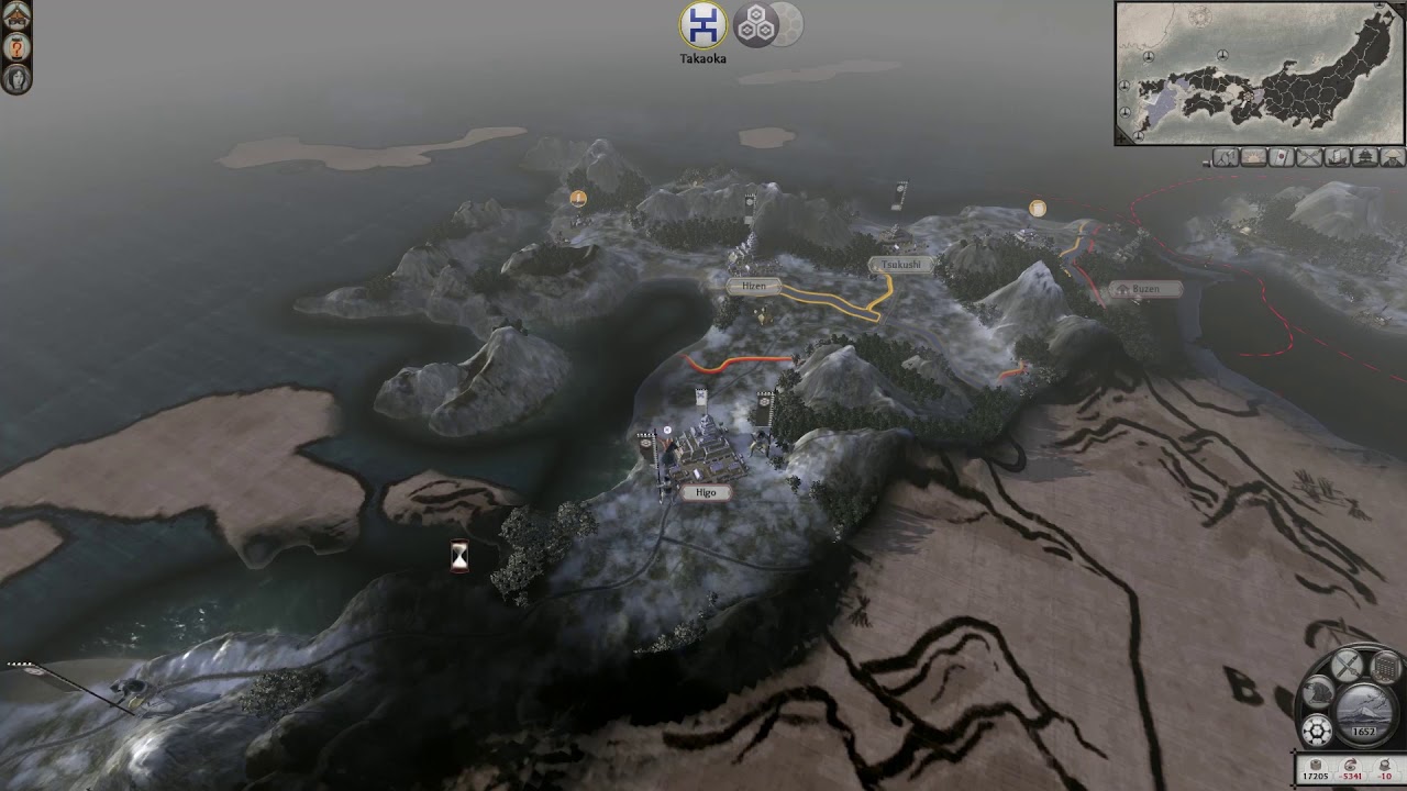 Total War Shogun 2 - Conquesting the entire Japan - Conquistando todo o ...