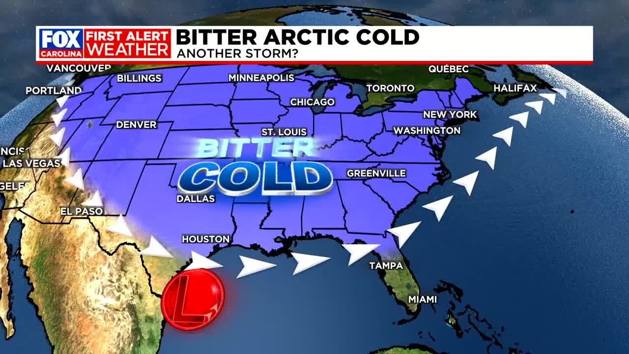 Could we see more snow? The cold air will be in place next week - YouTube